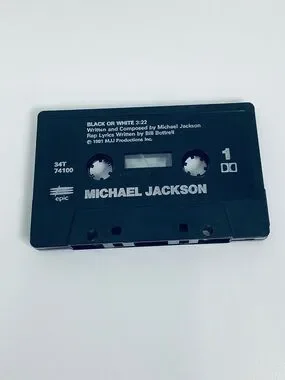 Other | Michael Jackson Black Or White Collectible Box | Poshmark